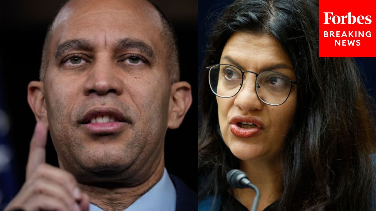 'There Is No Censure Tit For Tat': Hakeem Jeffries Rips GOP After ...