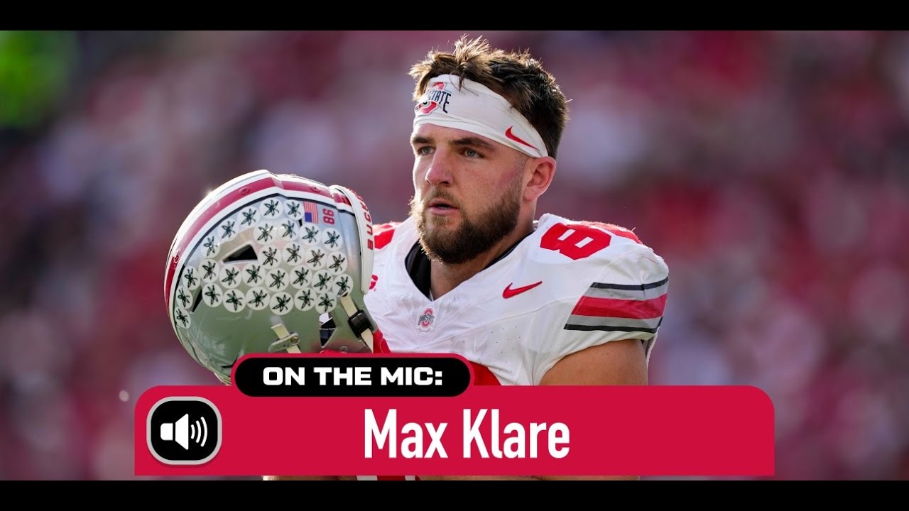 Ohio State's Max Klare on improvement before facing old team: "I'm ...