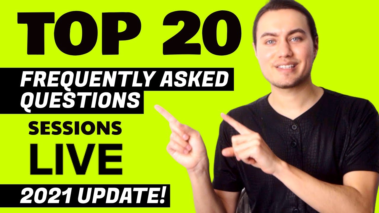 Sessions Live Music Streaming TOP 20 FAQ - 2021 UPDATE | Audition First ...