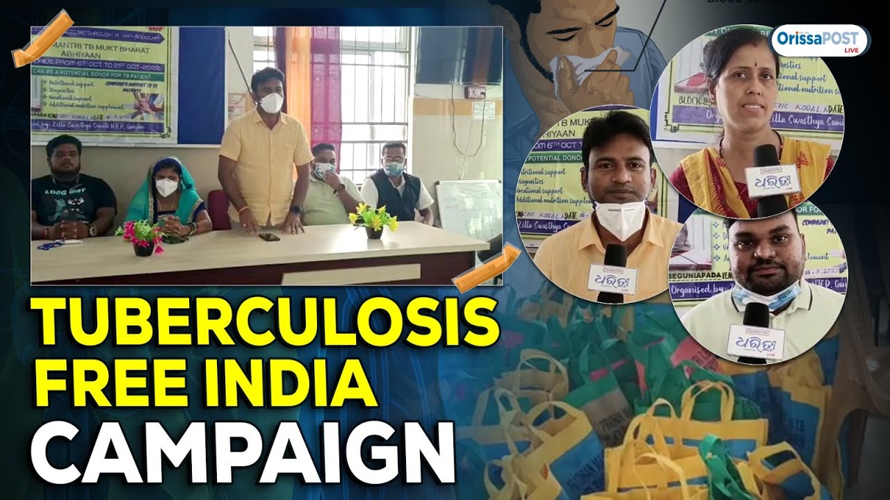 Tuberculosis Free India Campaign - YouTube