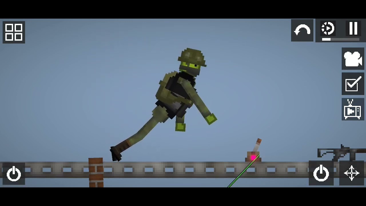 raptor break out in melon playground - YouTube