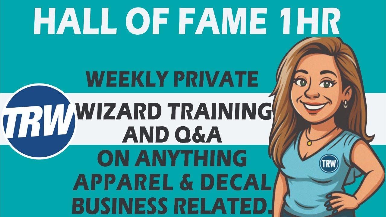 TRW HOF Wizard Training with Pilar 10-2-25 12 EST/11 CST - YouTube