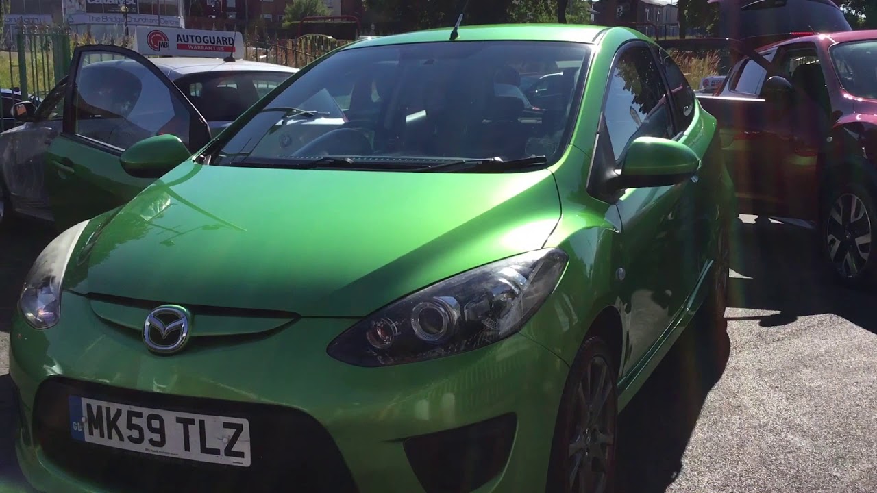 MAZDA MAZDA 2,1.3 TAMURA - YouTube
