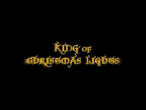 King Of Christmas Lights - Brailsford Lights - YouTube