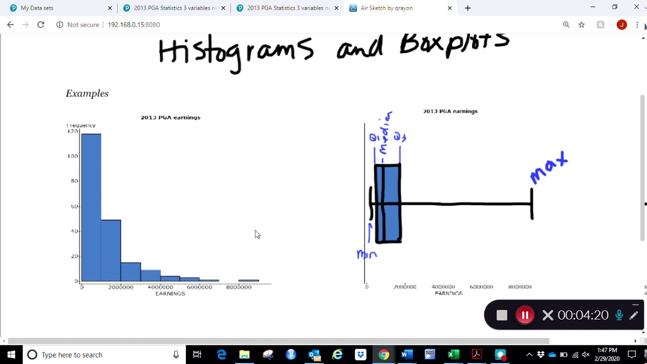 One Quant Var Graphs and Shape - YouTube