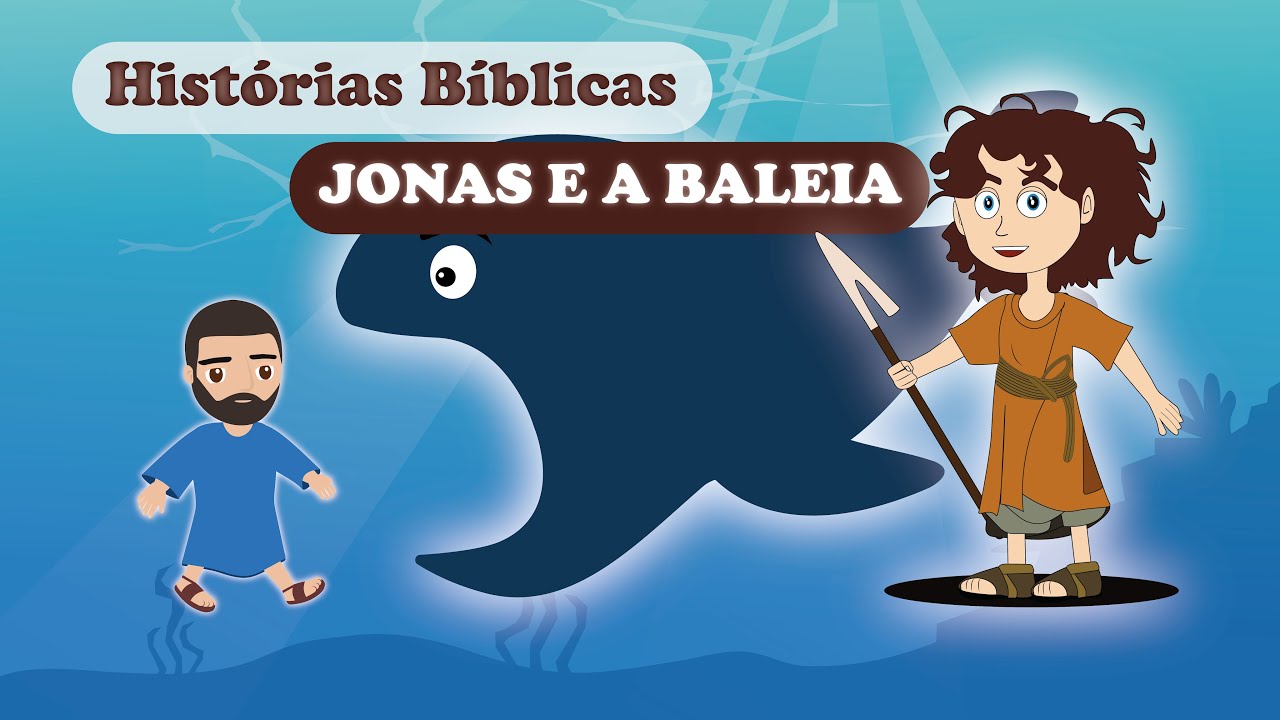 Histórias Bíblicas Infantil - JONAS e a BALEIA #infantil - YouTube