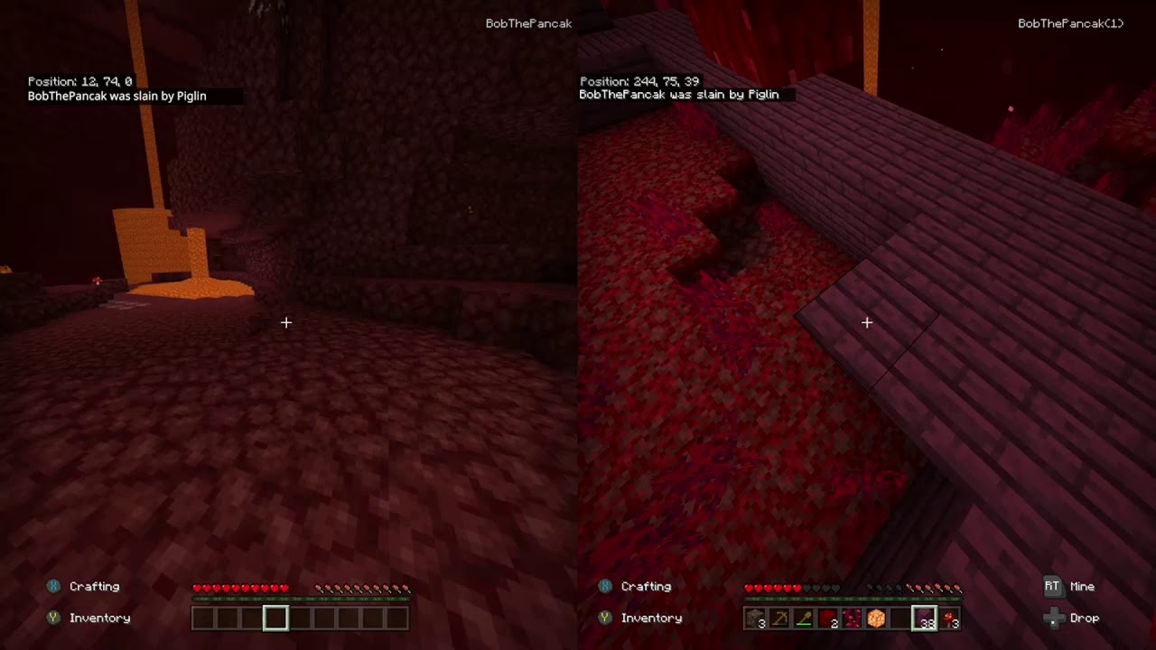 A DESCENT INTO CHAOS | Minecraft Nether Update Let's Play #1 - YouTube