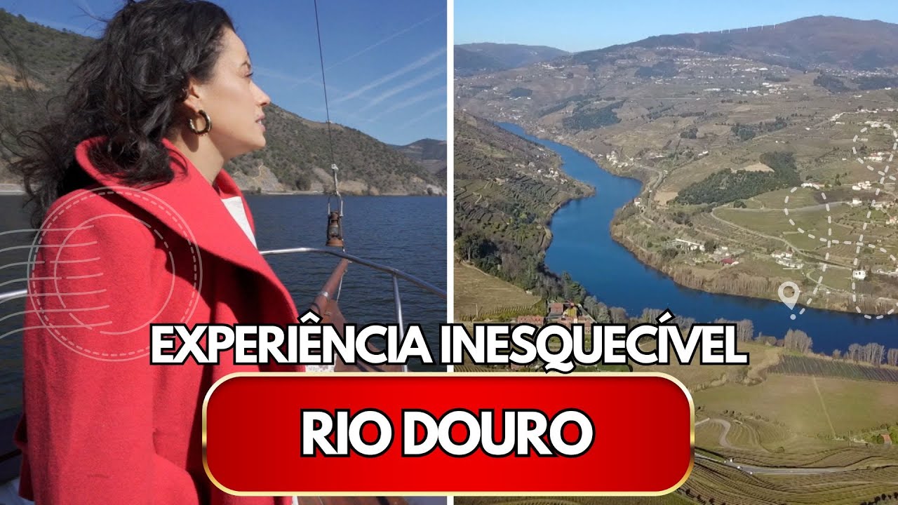 NAVEGANDO PELO RIO DOURO: Daniela Filomeno em um Passeio Histórico ...
