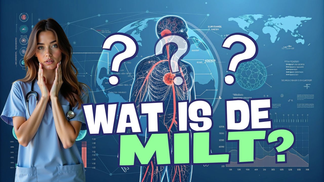 De milt: Alles wat je moet weten over dit bijzondere orgaan! - YouTube