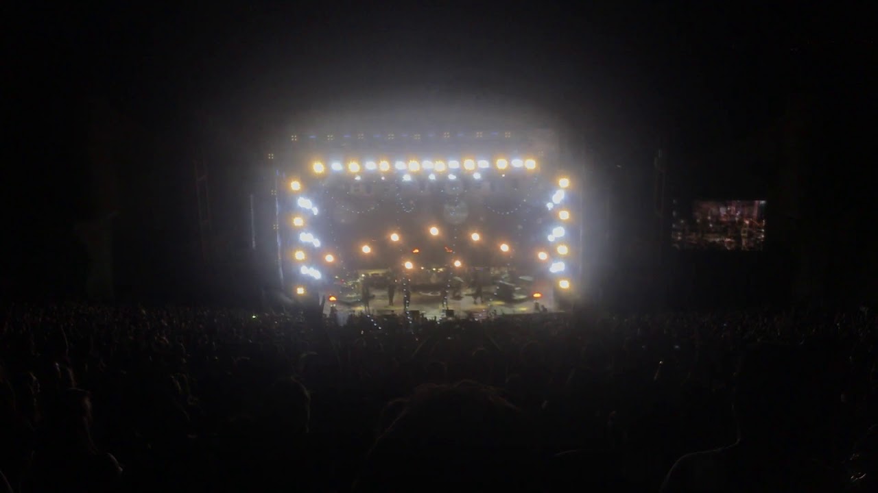 GRiZ Live Band - Goodbye // Red Rocks 2017 - YouTube