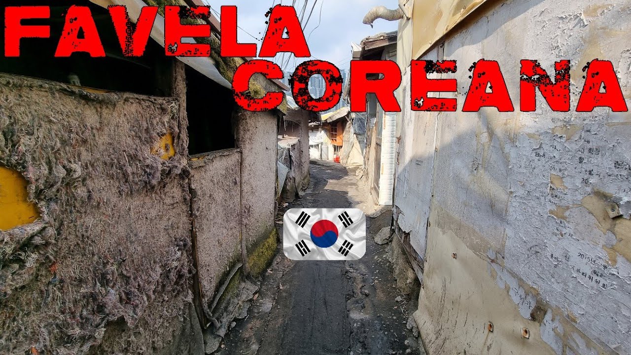 A ÚLTIMA FAVELA da Coreia - Um Lugar Quase Desconhecido (Slum in South ...