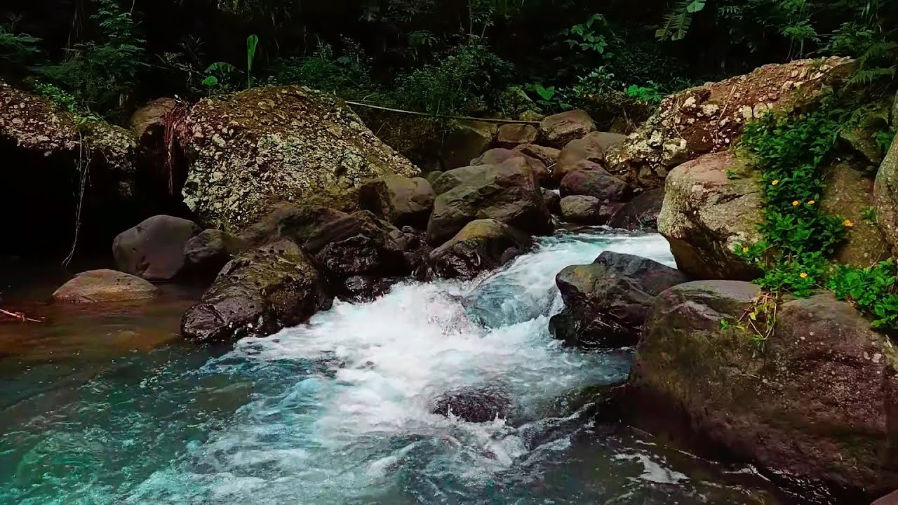 Splashing River Meditation: Gateway to Deep Relaxation River Meditation ...