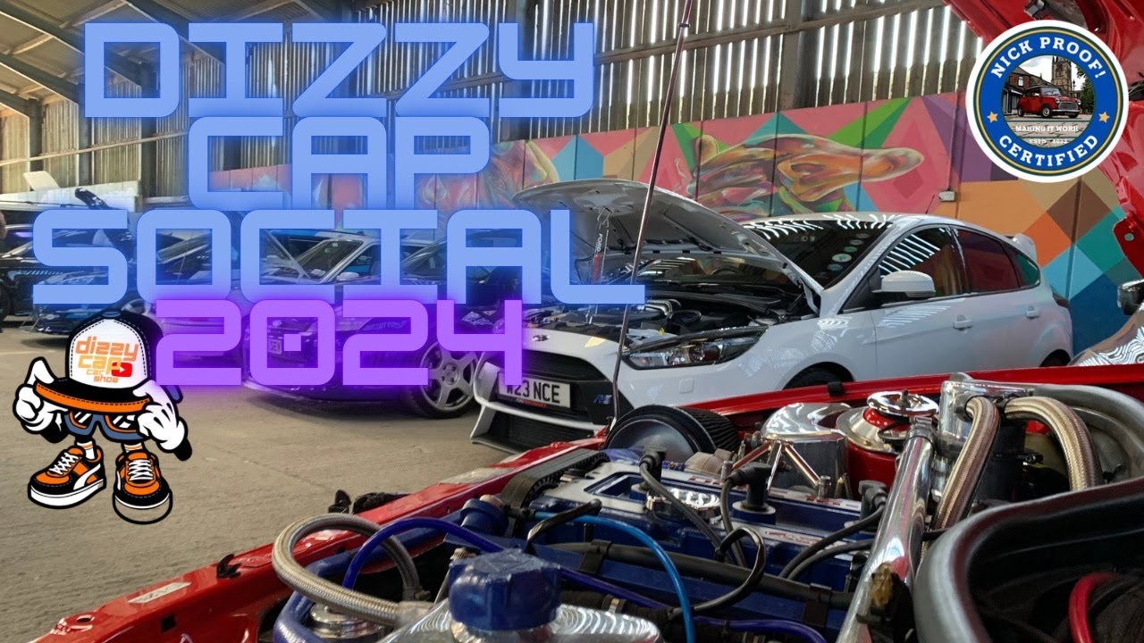 Dizzy Cap Social 2024 - What a variety and you missed it? - YouTube