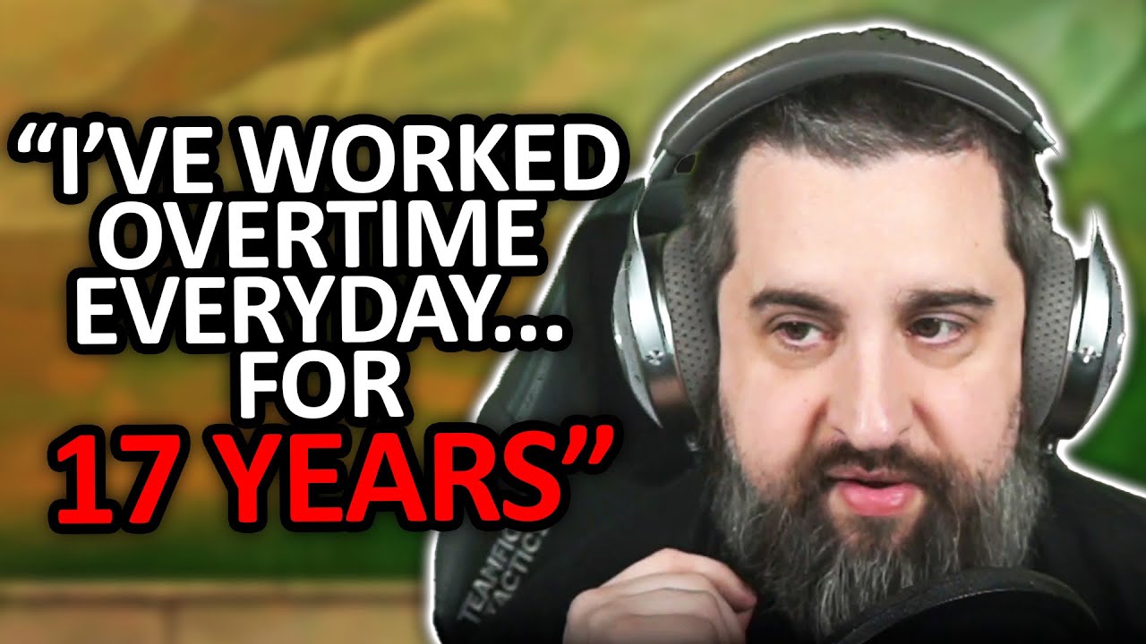 Mortdog Casually Reveals The Most Unbelievable Fact About Himself - YouTube