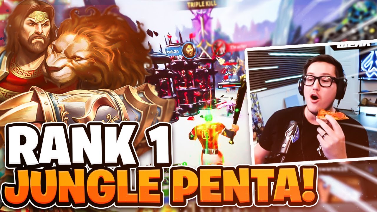 SMITE 2 IS FREE TO PLAY SO I GOT THE FIRST PENTA! - YouTube