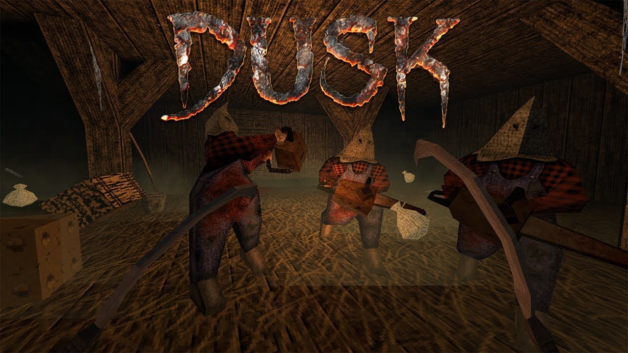 Dusk - PC Game Play Modo História - YouTube