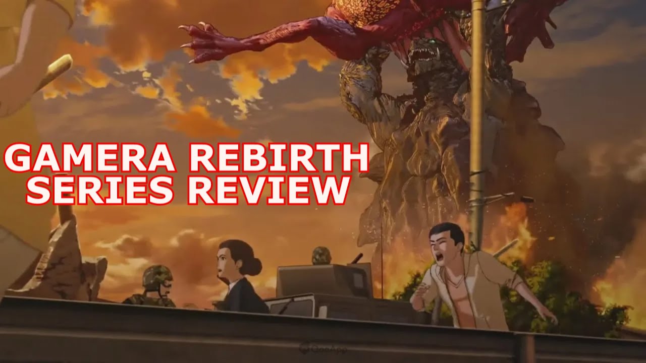 GAMERA REBIRTH SERIES REVIEW - YouTube