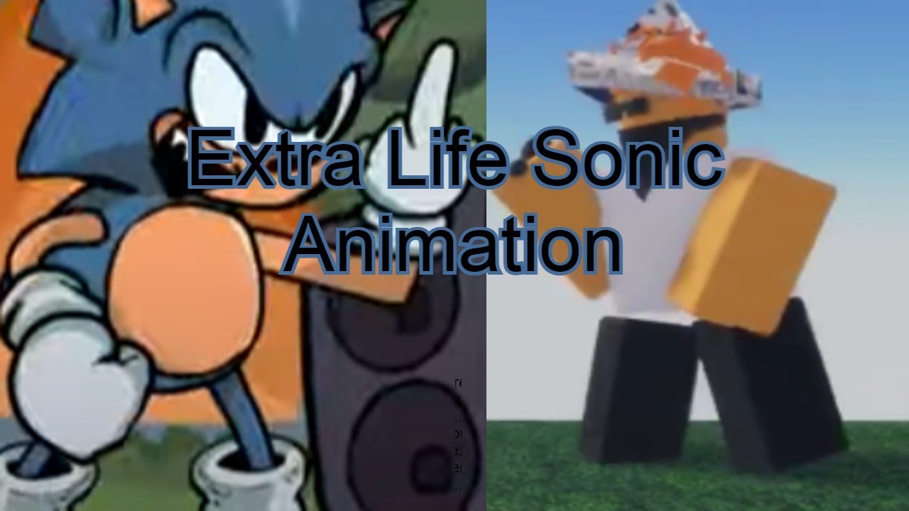 Extra Life Sonic Animation - YouTube