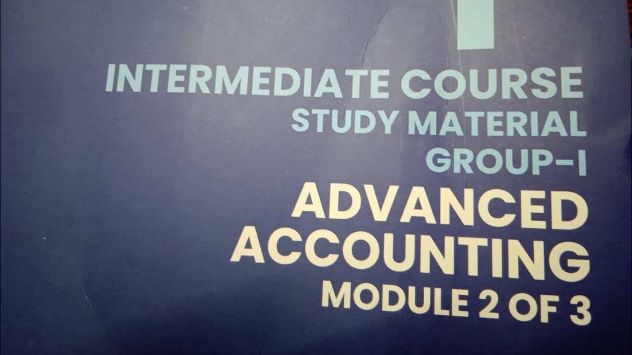 how to prepare accounting standards in ca inter@2024 - YouTube