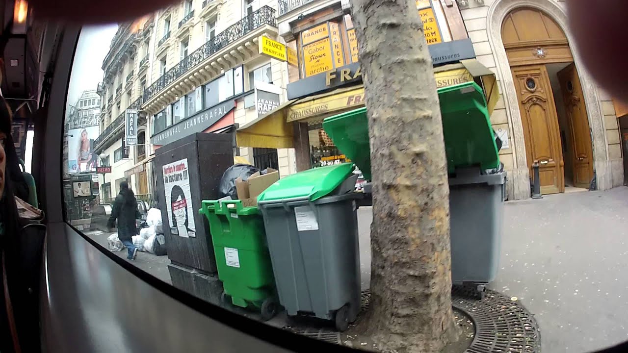 BUS 42 - PARIS - YouTube