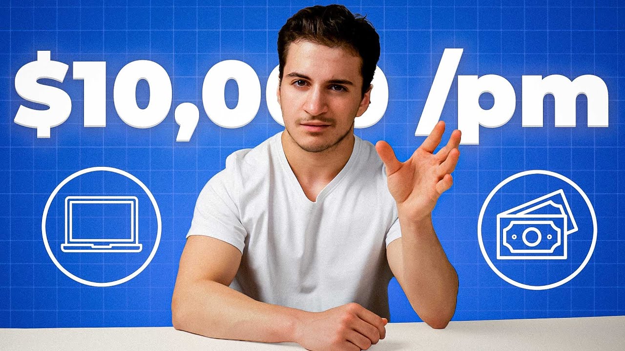 How To Get To $10,000 A Month In 2024 - YouTube