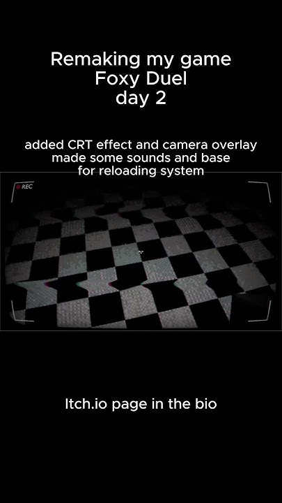 foxy duel devlog 2 #fnaf #devlog #gamedev #gamedevelopment #godot #fnaffangames - YouTube