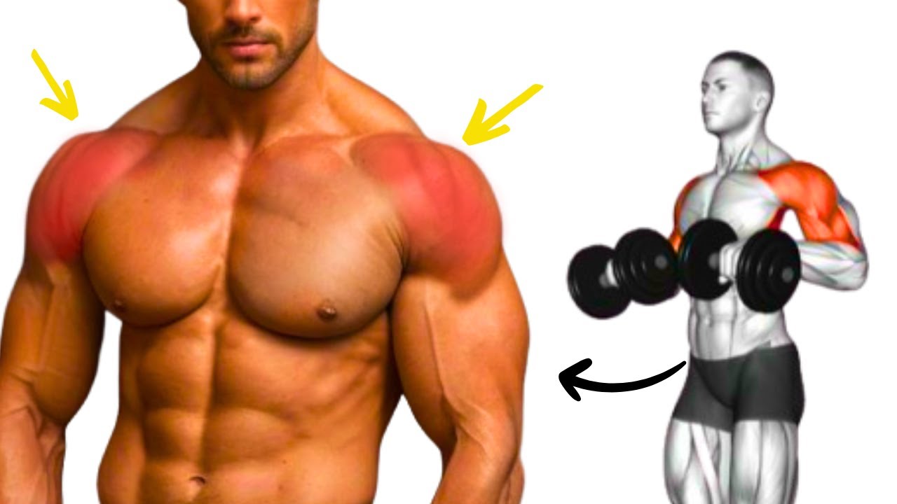 5 Secrets to Building Strong Anterior Deltoids Explained! 💪 - YouTube