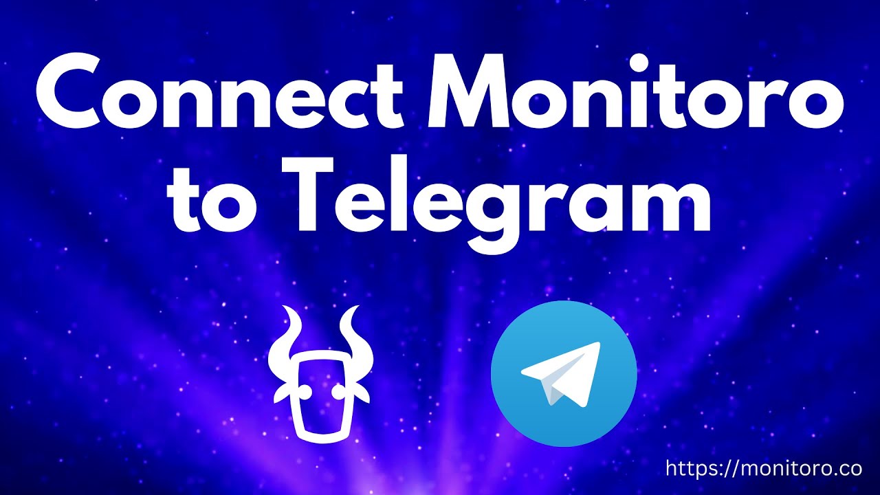 Connect Telegram to Monitoro (No Code) - YouTube
