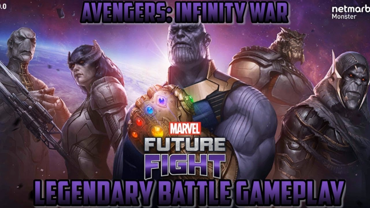 Legendary Battle - Avengers: Infinity War (Dialogue & Gameplay ...