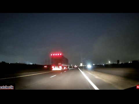Dark Skies, Calming Highways | N2 Night Drive - YouTube