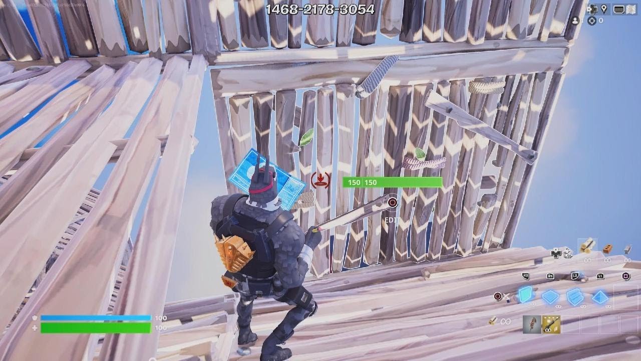 Triple edit in Fortnite - YouTube