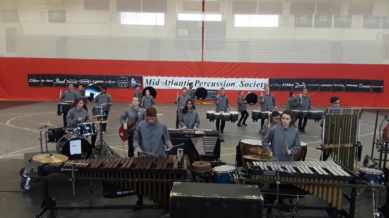 Parkland High School Indoor Percussion Ensemble at MAPS Championship 04 ...