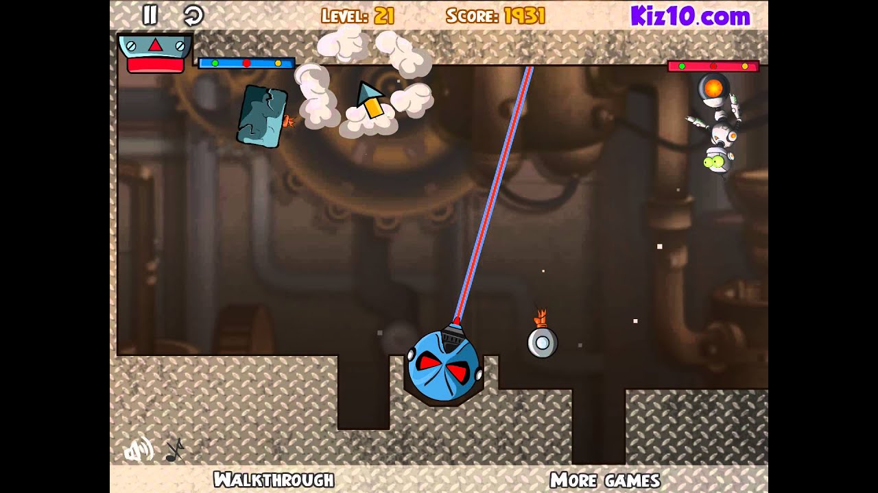 Go Robots 2 -- Level 21 Walkthrough - YouTube