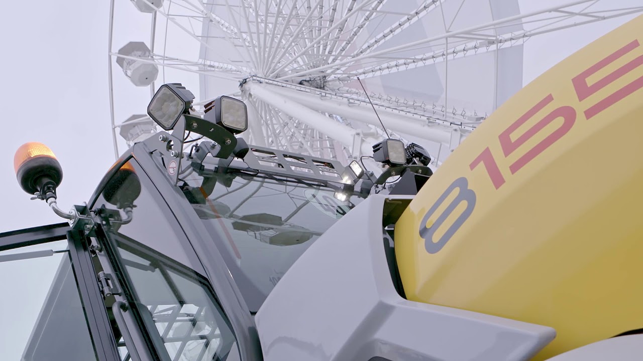 Kramer Features: Radlader 8155 - Und Licht an! - YouTube