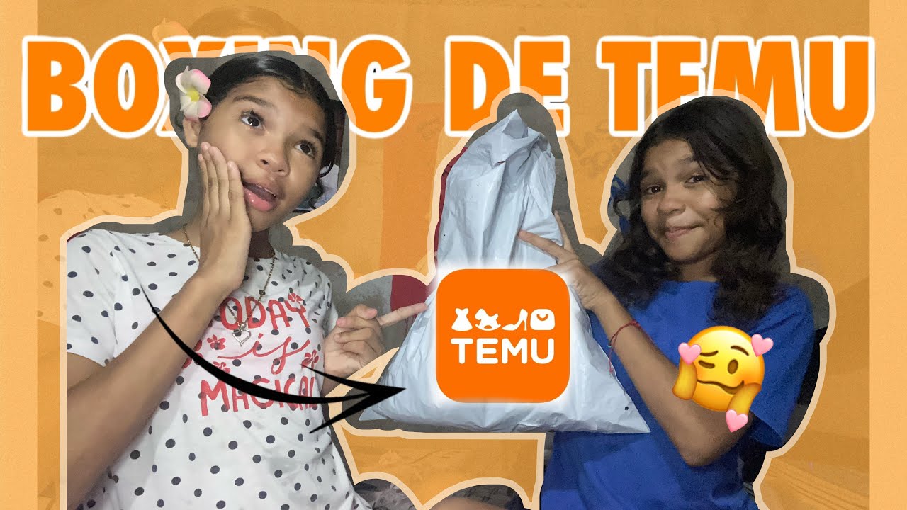 Boxing de Temu que nos llego 🫶🏻😬 - YouTube