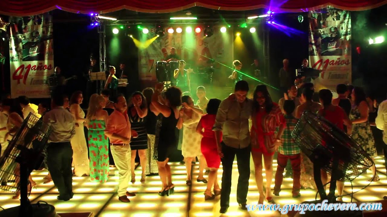 Grupo Chevere - Last Dance // Grupo Musical Versátil en Puerto Vallarta ...