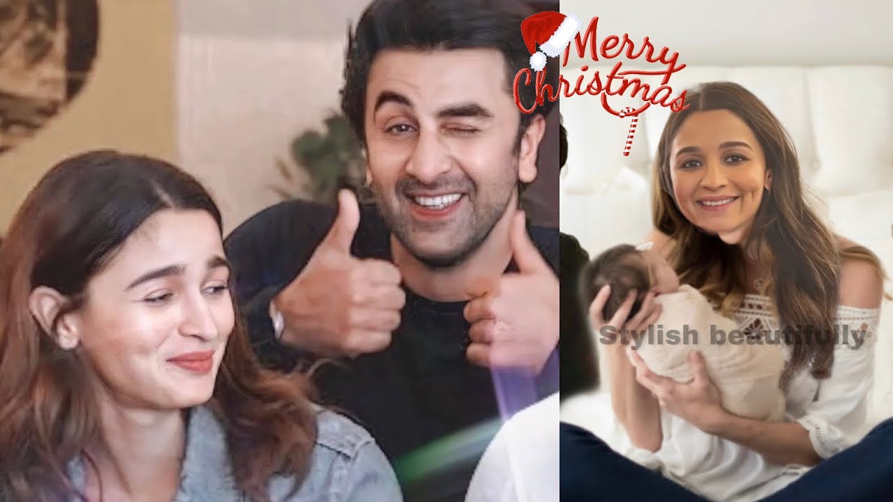 Alia Bhatt Ranbir kapoor’s first Christmas with baby Raha Kapoor with ...