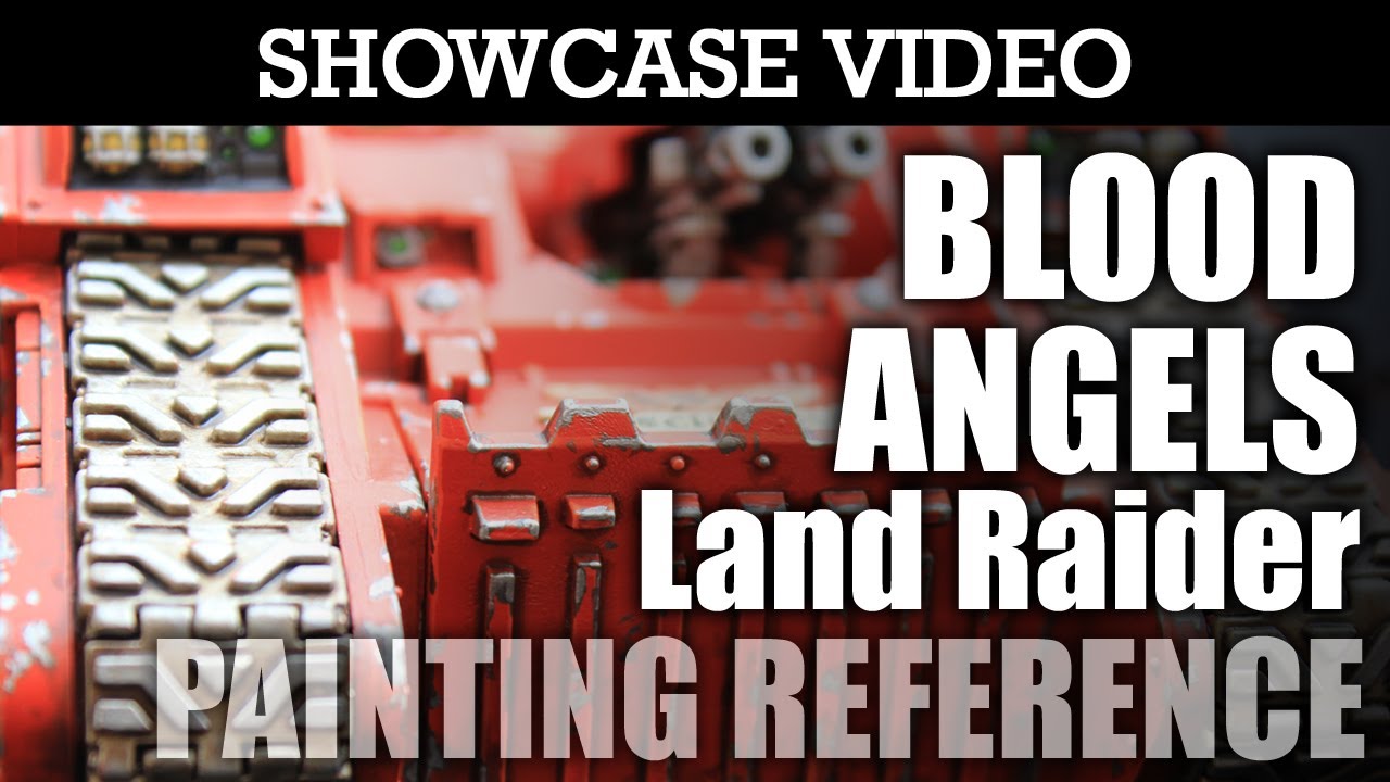 Blood Angels Land Raider Heavy Support Warhammer 40k Vehicle Unit ...
