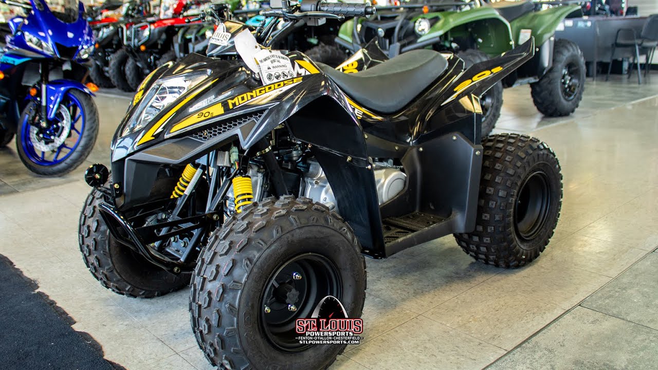 2021 KYMCO Mongoose 90S - YouTube