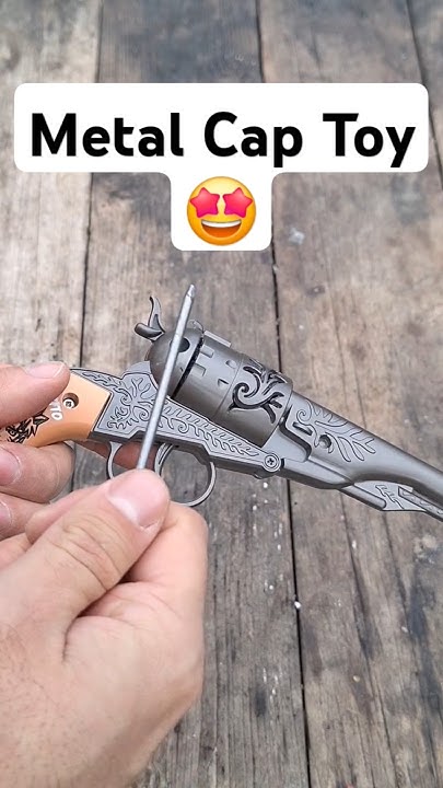 Metal Cap Gun - YouTube