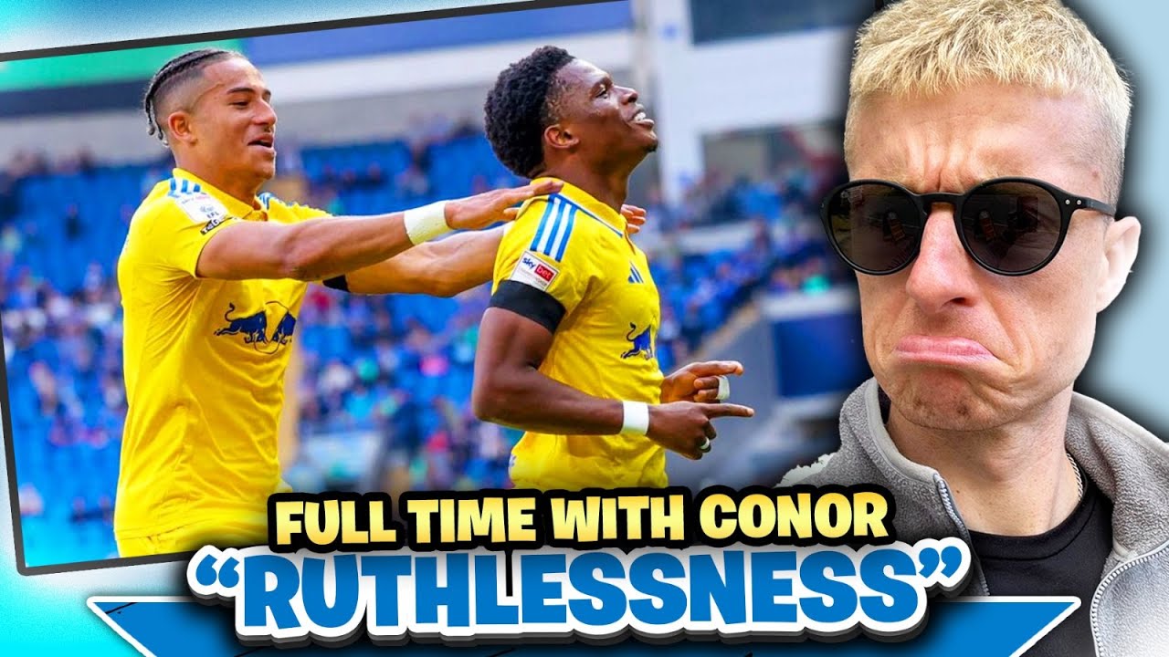Missed Chances or Dominance? Full-Time with Conor | Leeds United’s 2-0 ...