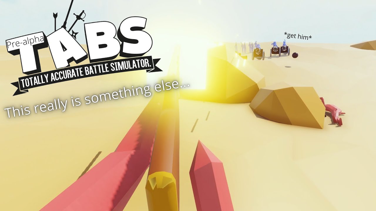 TABS Pre-Alpha is totally not accurate - YouTube