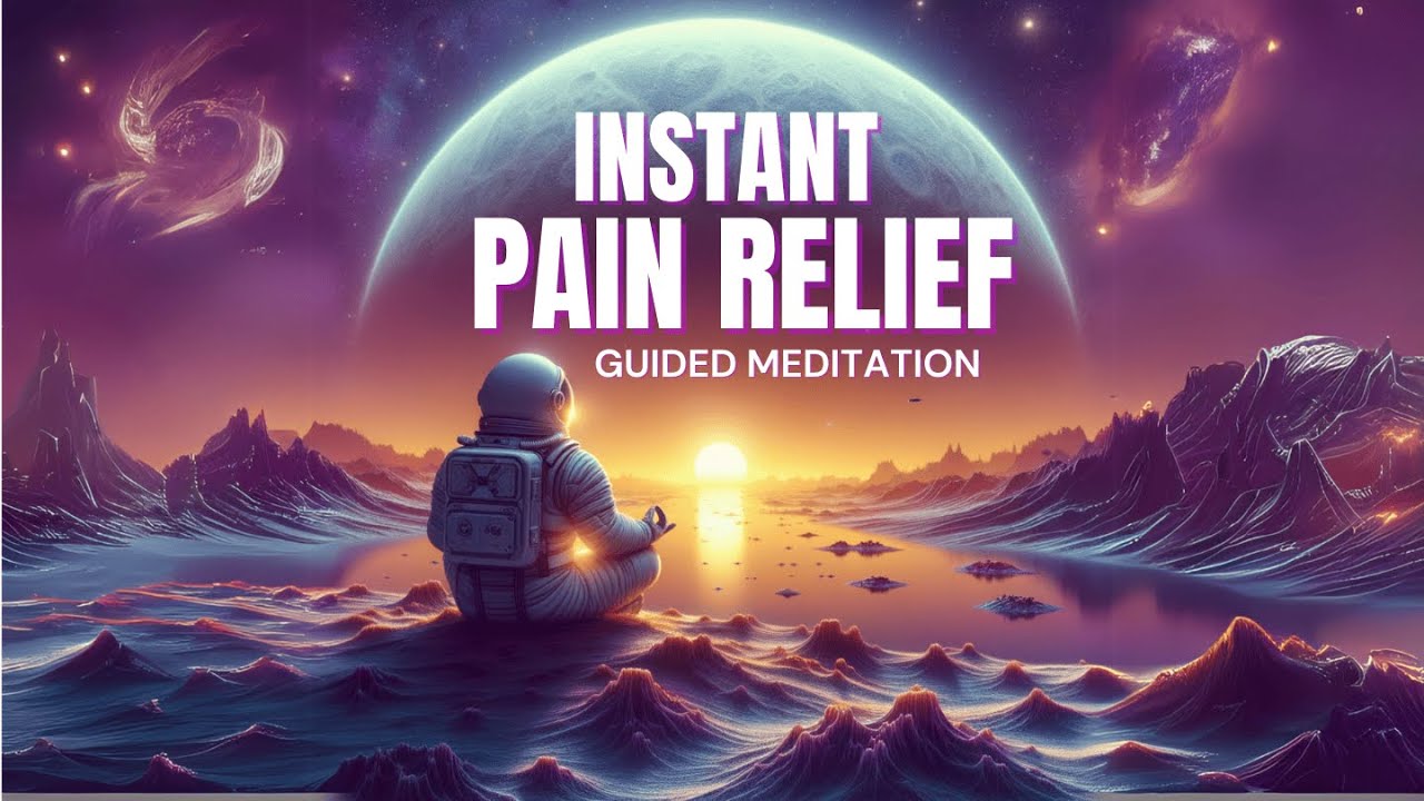 ⚠️ULTRA POWERFUL⚠️ Best Meditation For Pain Relief - Deep Pain Relief ...