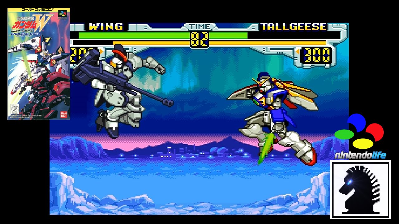 SNES Gundam Wing: Endless Duel - YouTube
