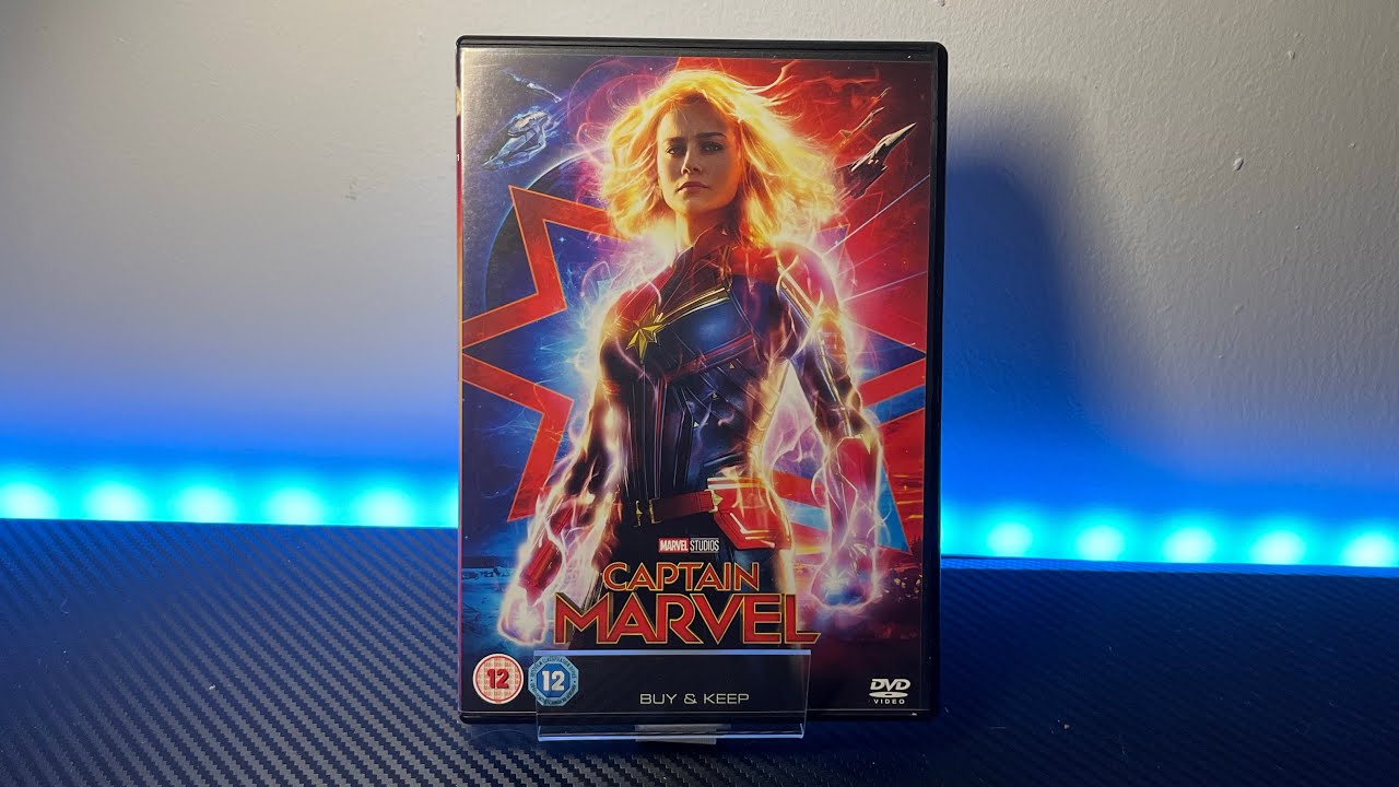 Captain Marvel DVD Unboxing - Marvel Studios (UK) - YouTube