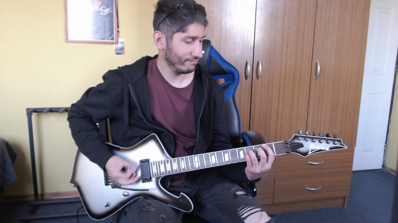 DragonForce - Doomsday Party (Sam's Solo Cover) - YouTube