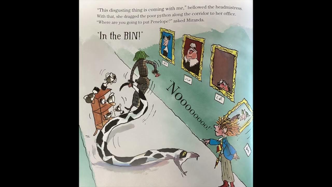 Theres a snake in my school HD 720p - YouTube