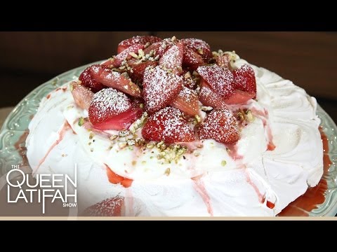 Chef Curtis Stone Shares His Recipe For Pavlova | The Queen Latifah Show