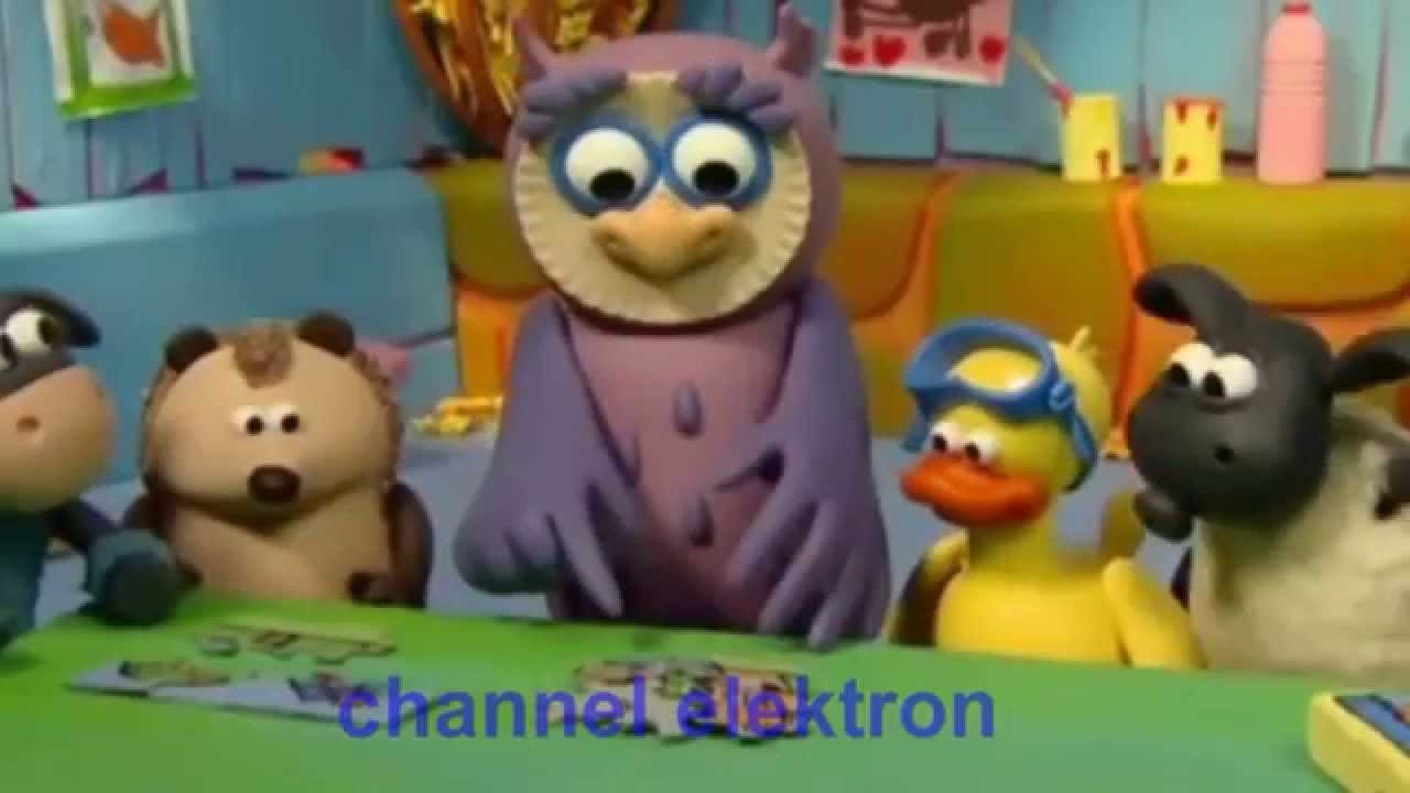 Timmy Time Cartoon S01E01 Timmys Jigsaw - YouTube