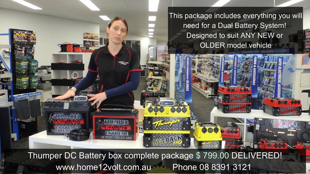 Thumper DC box Promo - YouTube